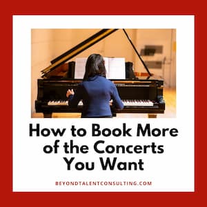 How to Book More of the Concerts You Want
