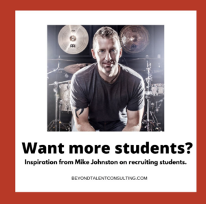 How to recruit more students | AngelaBeeching.com