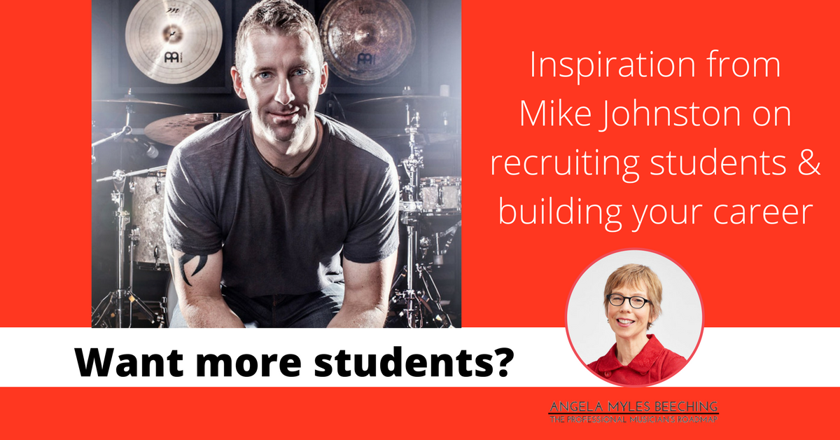 How to recruit more students | AngelaBeeching.com