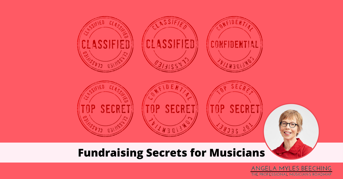 Fundraising secrets for musicians: how to identify prospective donors