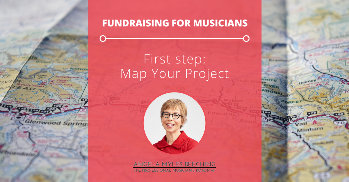 Fundraising Map Your Project FB - Angela Myles Beeching