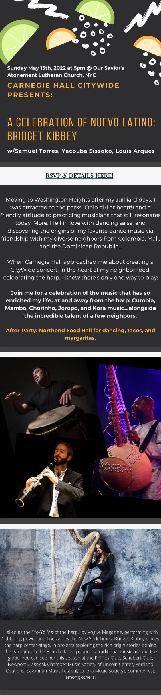 The Art of the concert Invitation