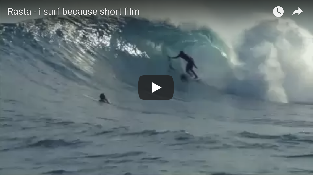 Why I Surf RASTA - Angela Myles Beeching