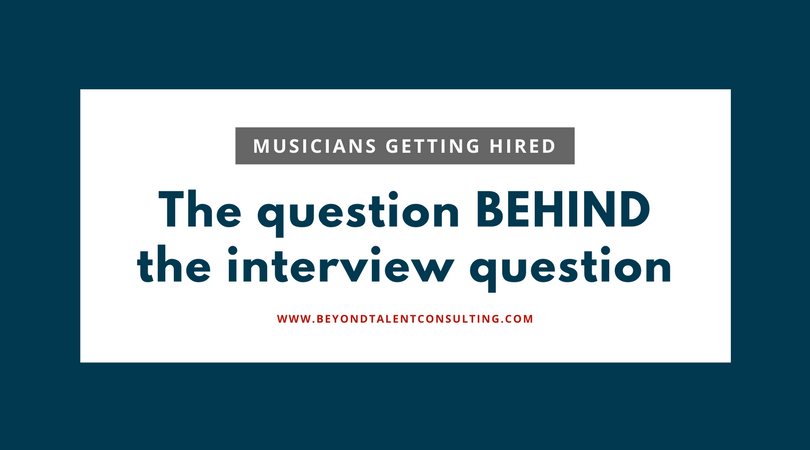 Behind any interview question: what the employer REALLY wants to know ...