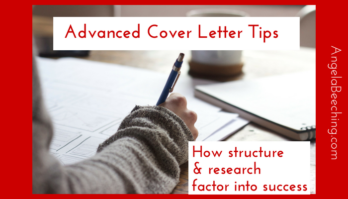Cover Letter Secrets — Structure and Research | angelabeeching.com