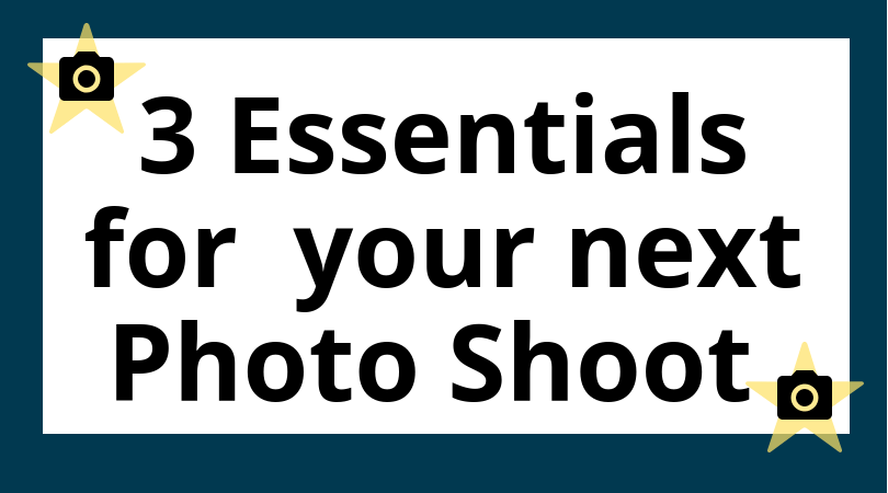 3 Essentials for Musicians for a Great Promo Shoot