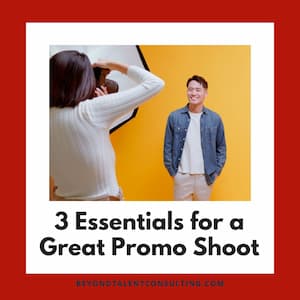3 Essentials for Musicians for a Great Promo Shoot