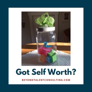 Unveiling My Self Worth Jar | AngelaBeeching.com