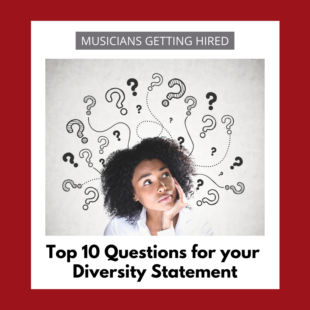 Top 10 questions for your Diversity statement - Angela Myles Beeching