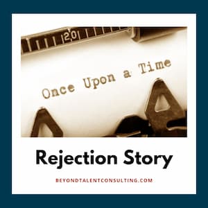 Rejection Story - Angela Myles Beeching