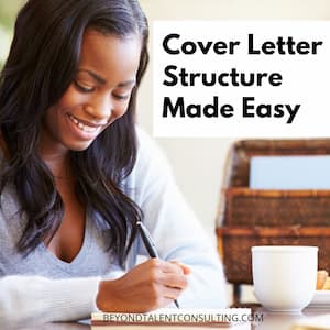 Cover letter Structure Made Easy - Angela Myles Beeching