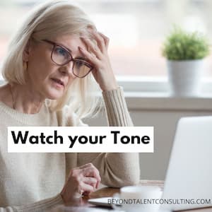 Watch Your Tone - Angela Myles Beeching